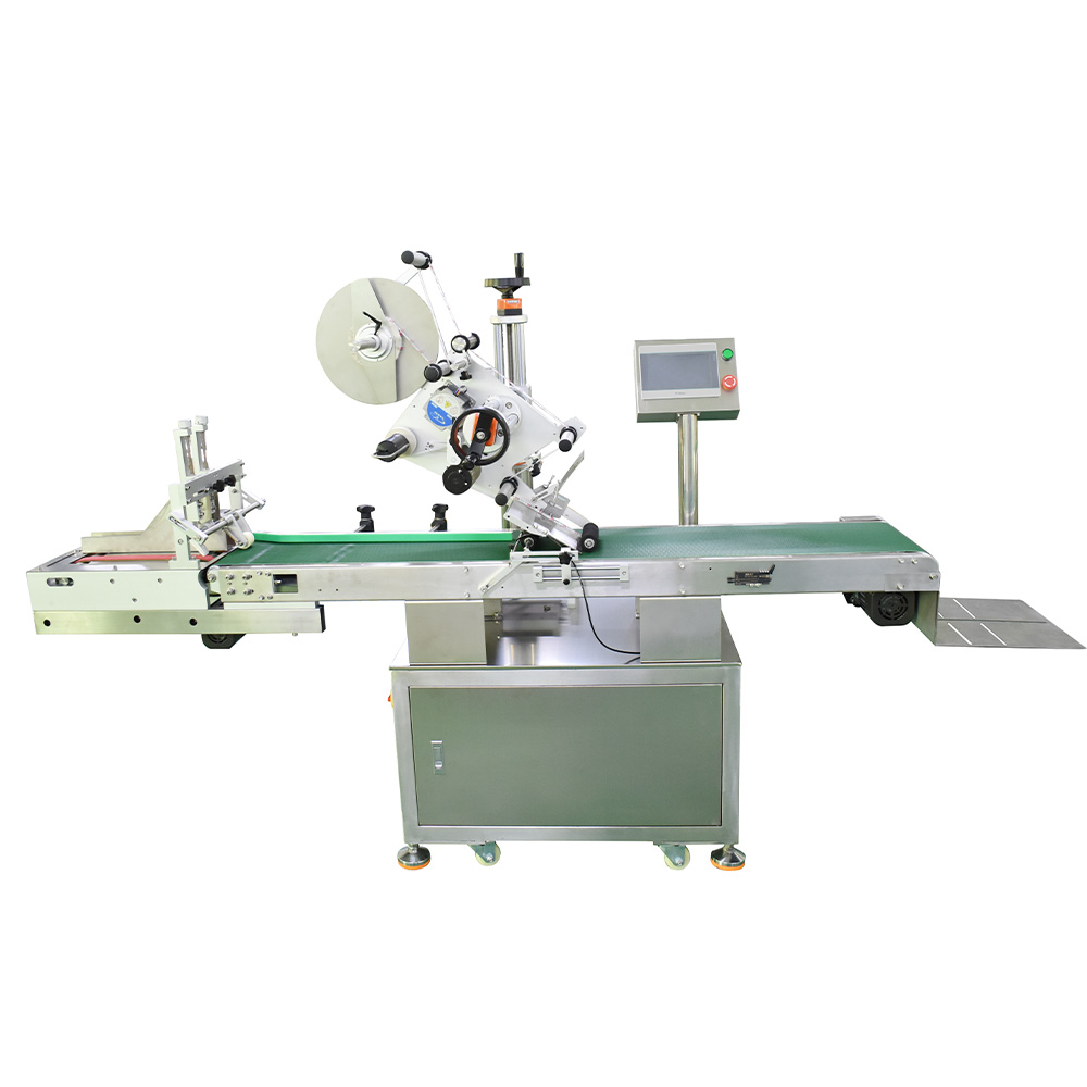 Automatic paging flat labeling machine – labelingpros